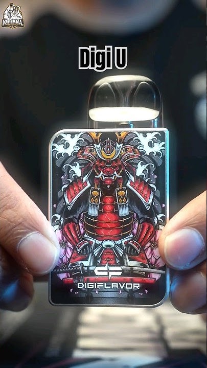 Geekvape Digi U samurai #vape #gadgets - YouTube