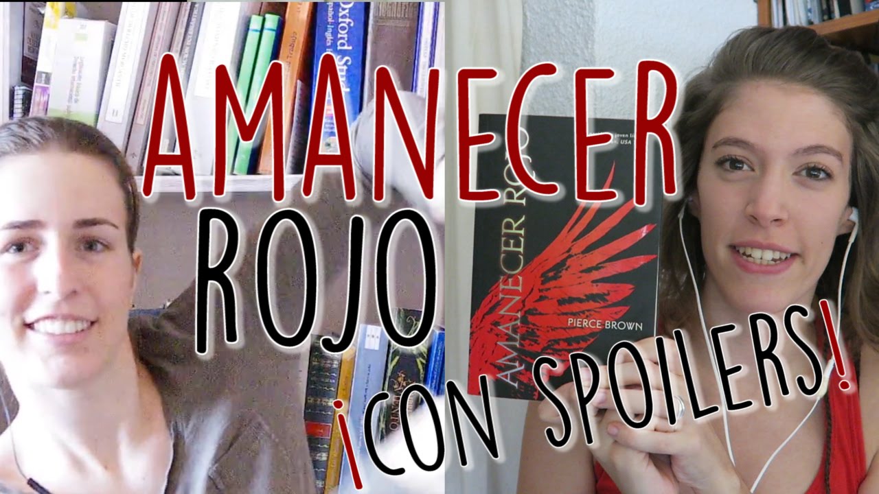 Red Rising - AMANECER ROJO - Reseña y Spoiler · ETDC - YouTube