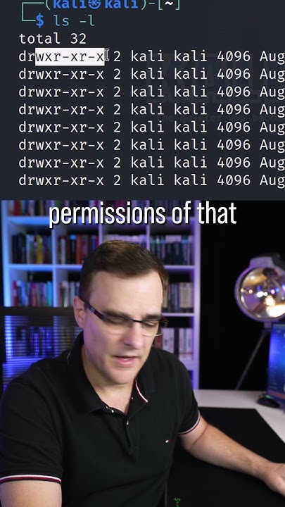 Linux basics YOU need to know: ls #shorts #linux #kalilinux - YouTube