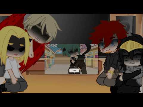 Pro heroes react to dekusquad at the mall || Deku daughter au || sad || mha/bnha