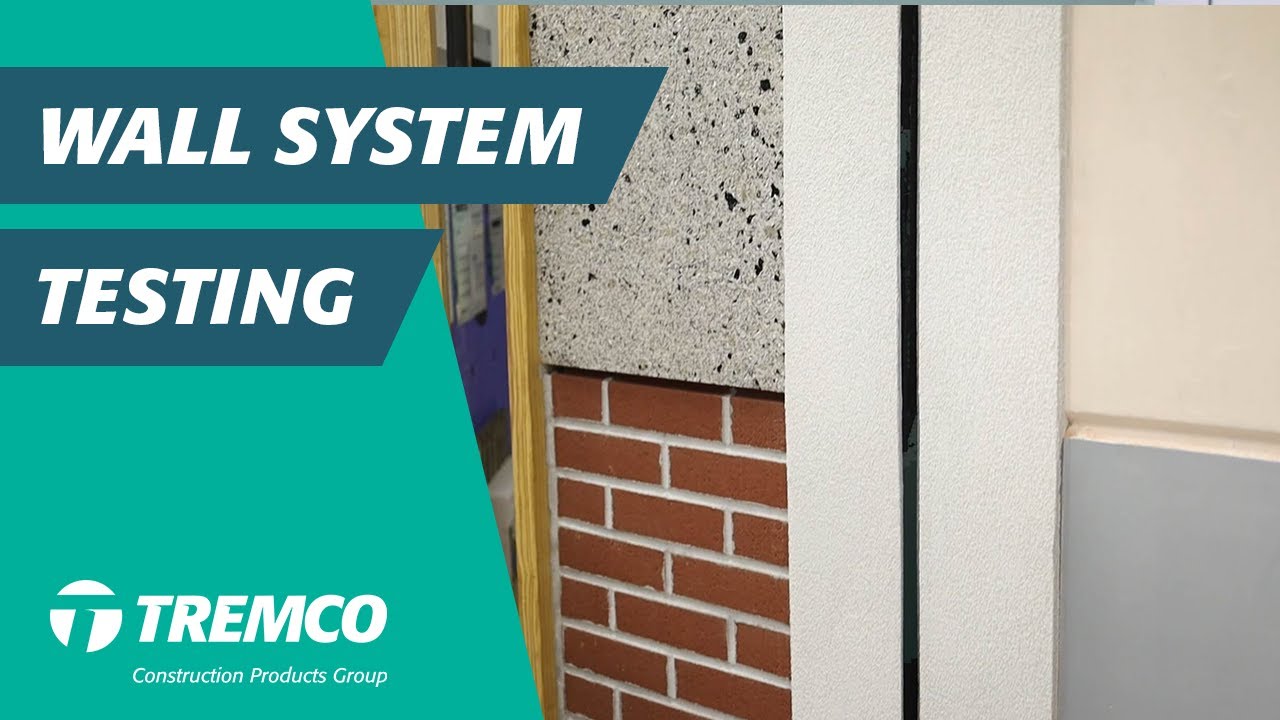 Wall System and Building Connections Testing - YouTube
