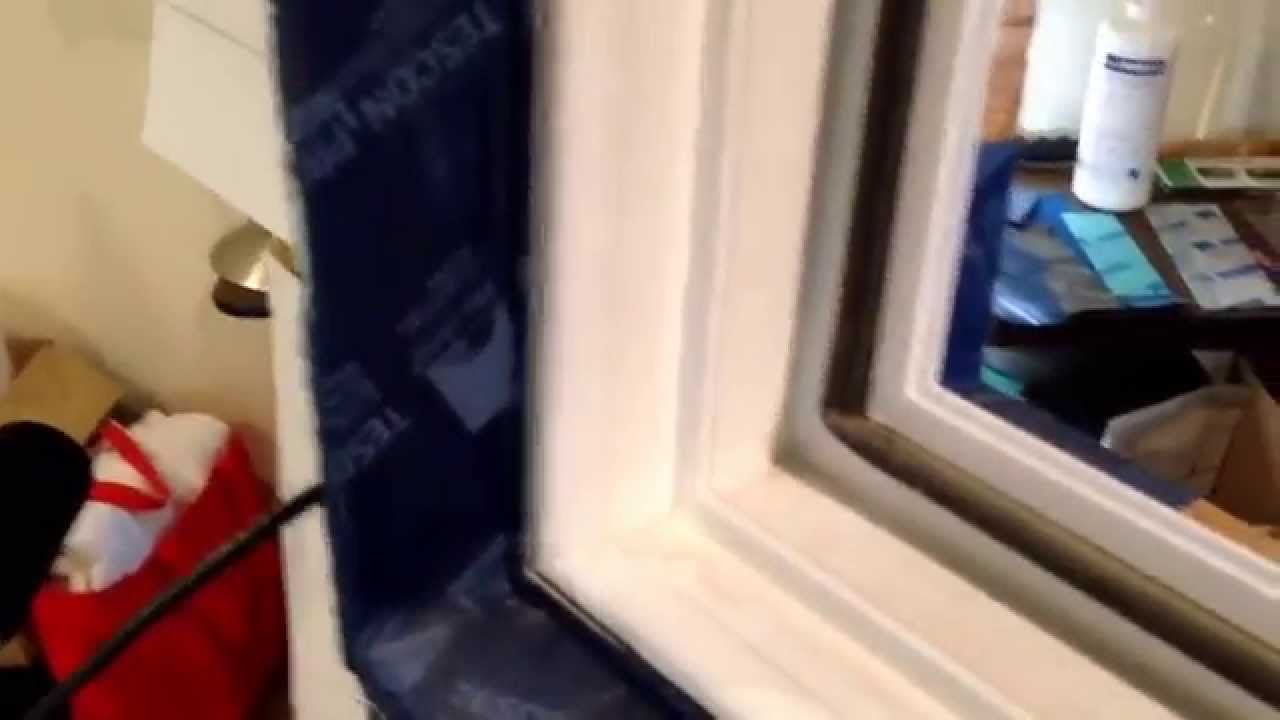 Pro Clima advanced window detailing. - YouTube