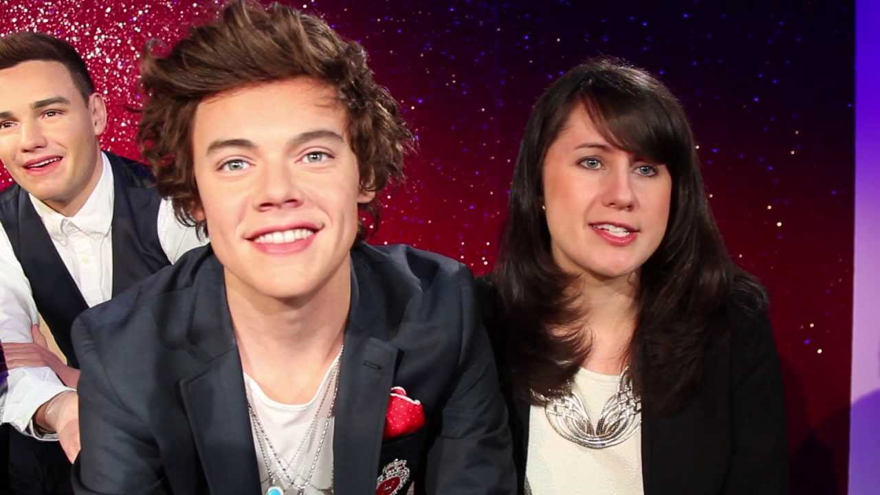 One Direction Wax Figures Launch at Madame Tussaud's - YouTube