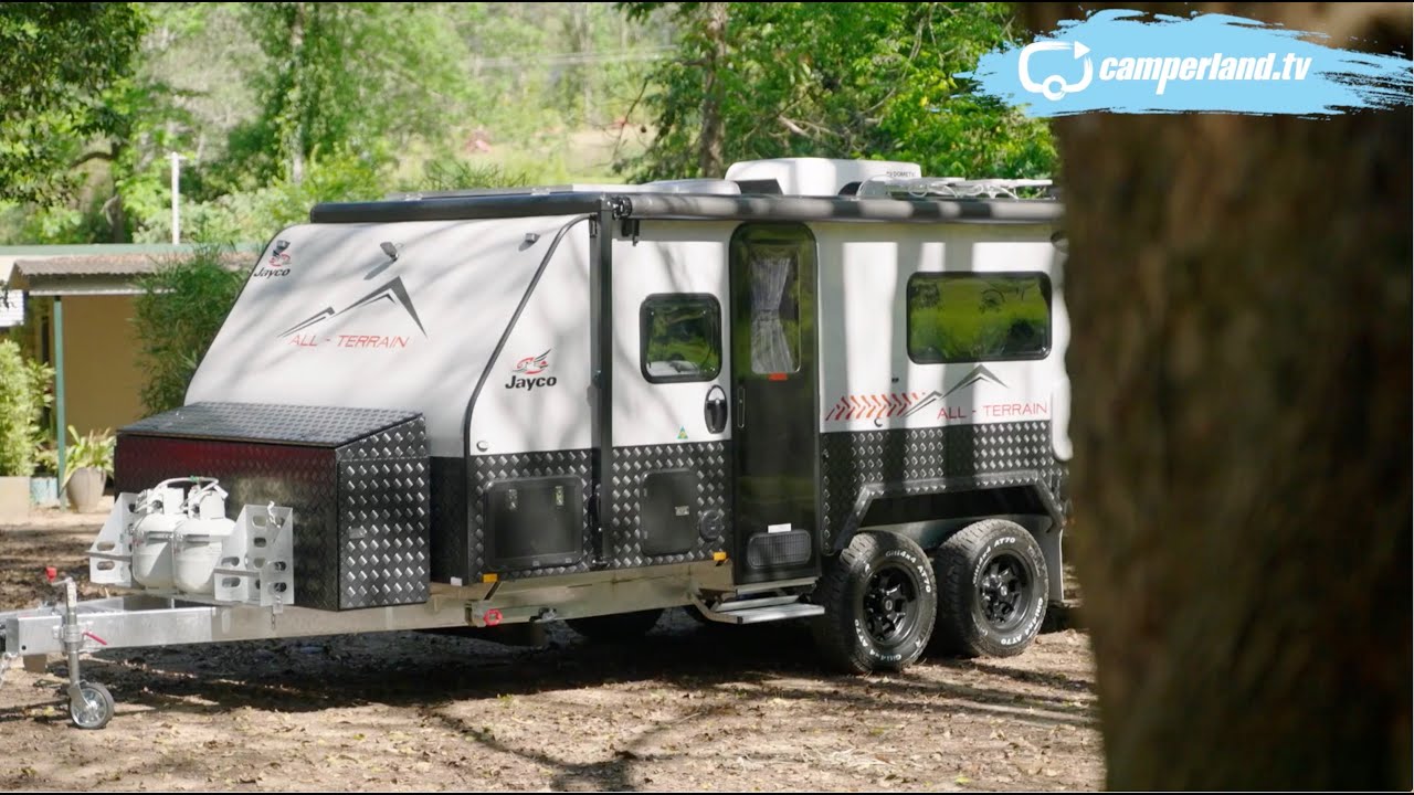 Jayco All Terrain Pop Top | Kookaburra Park - YouTube