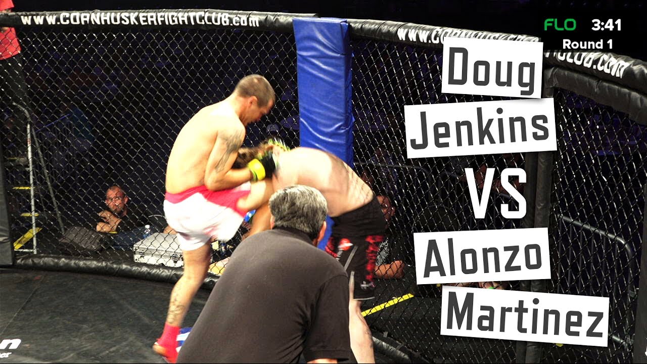 DCS 34 Doug Jenkins vs Alonzo Martinez - YouTube