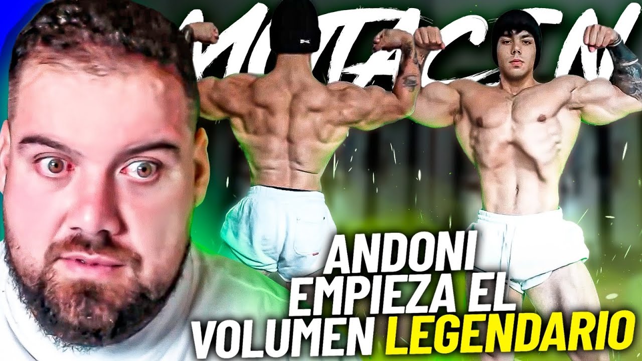 ANDONI HACE UN VOLUMEN LEGENDARIO - YouTube