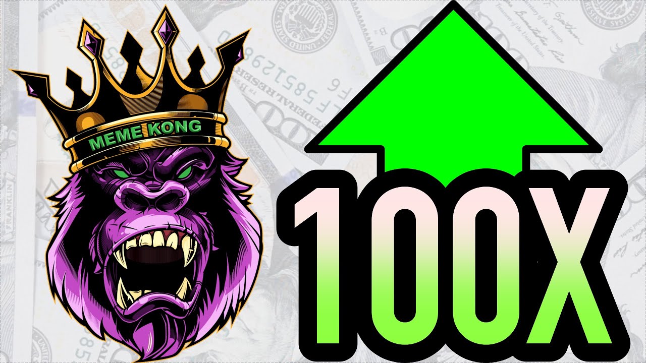 MEME KONG • THE KING OF ALL MEME COINS? 10M MC • NEXT 100X? 📈 🦍 - YouTube