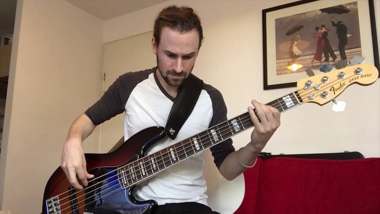 What's Going On - Marvin Gaye, Ewan McIntosh Bass - YouTube