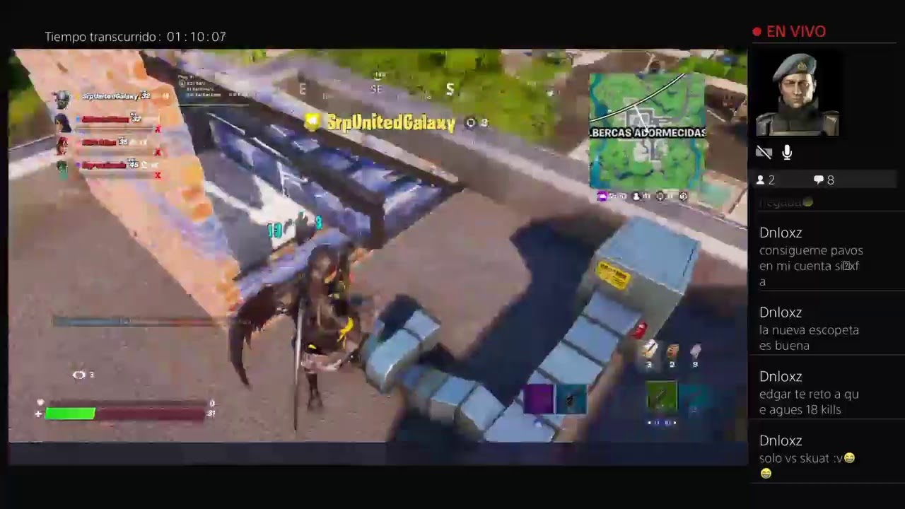 Transmisión de PS4 en vivo de Srp-ostincris - YouTube