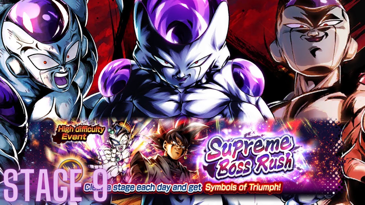 BEST TEAM For Take On "Supreme Boss Rush" | Stage 9 | Dragon Ball ...