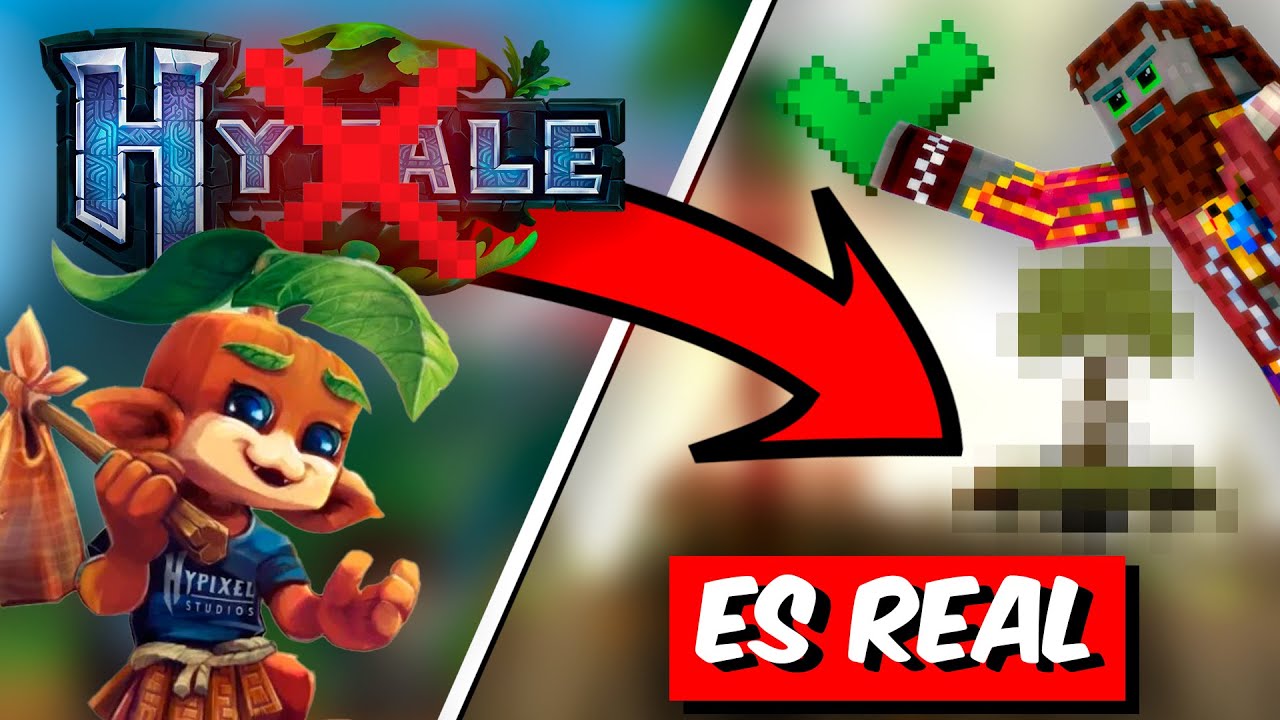 Este es el VERDADERO HYTALE! - YouTube