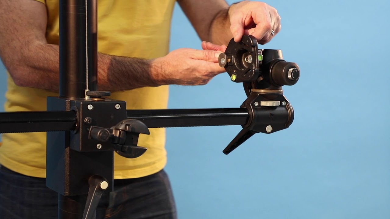 Setting Up the Salon Camera Stand - YouTube
