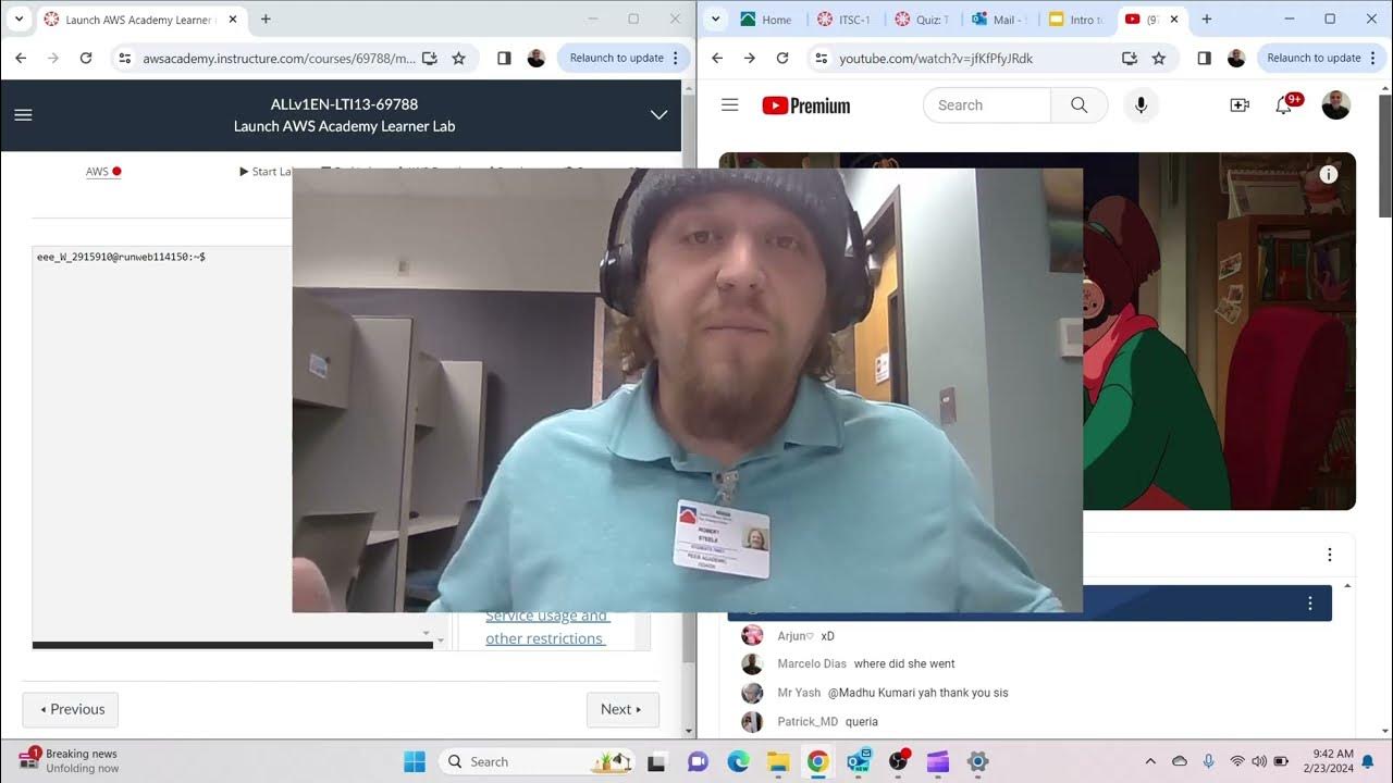 Setting up Linux Instance on AWS Learner Lab - YouTube