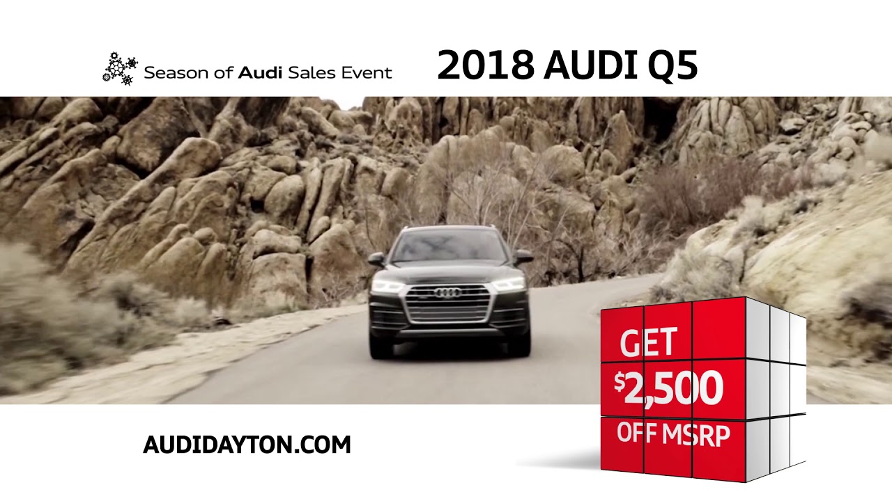 The Season of Audi Sales Event 2018 - YouTube