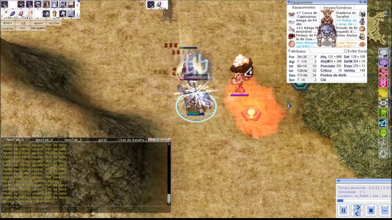 Teste Combo Botas Aladas - YouTube