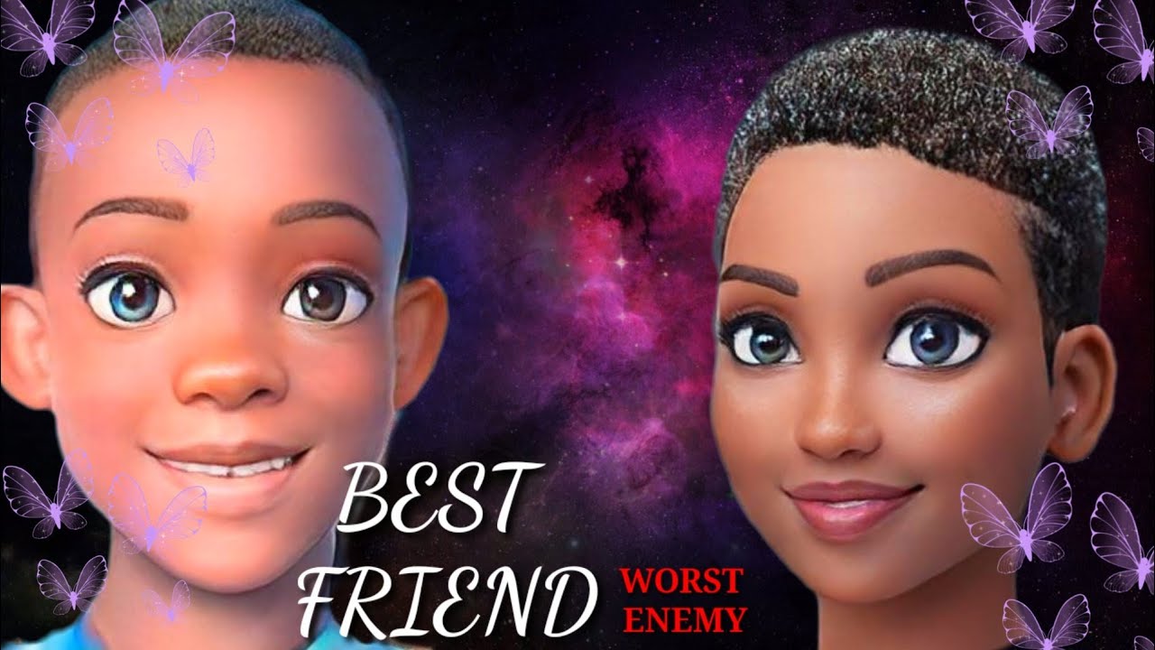 Cartoon Story for kids/ Best friend Worst Enemy 👹/ English - YouTube