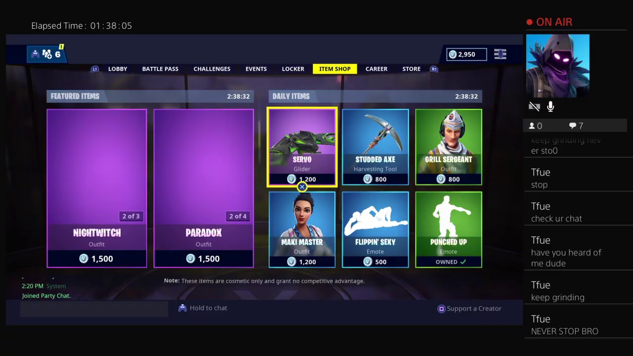 jam101097's Live PS4 Broadcast fortnite - YouTube