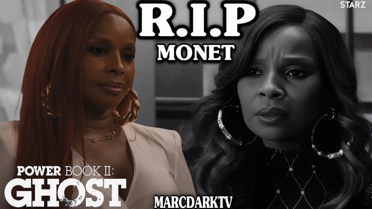 POWER BOOK II: GHOST SEASON 4 REMEMBERING MONET TEJADA!!! - YouTube