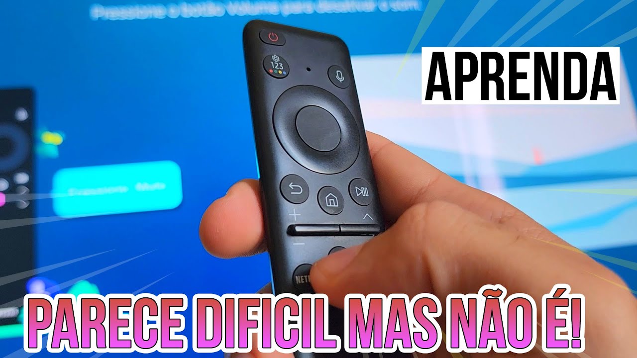 📺 VÍDEO PARA APRENDER A MEXER NO CONTROLE REMOTO NOVO DA TV SMART ...