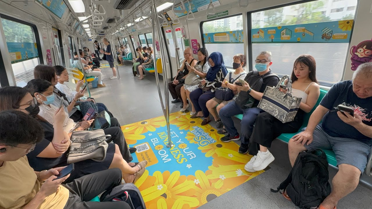 [FIRST KSFC WITH FULL-INT AD!/New Revamped Route Map] SMRT | KSF C151C ...