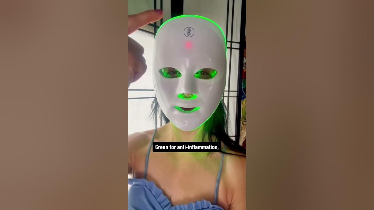 Regenalight LED Mask Review - YouTube