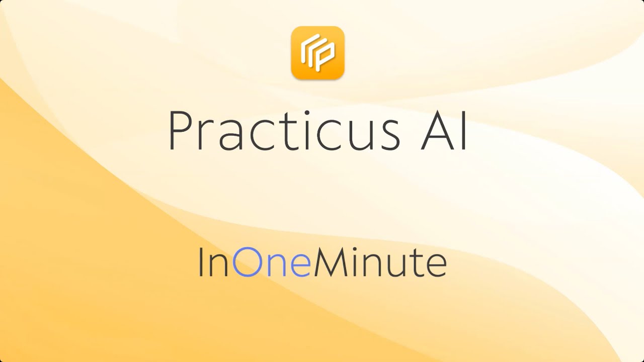 Practicus AI Studio in one minute - YouTube