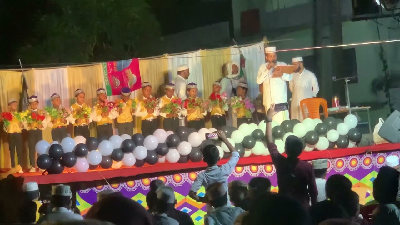 Flower show || Meelad fest 2022 - YouTube