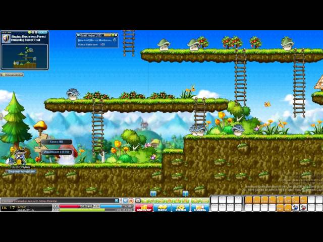 Maplestory Green Mushroom