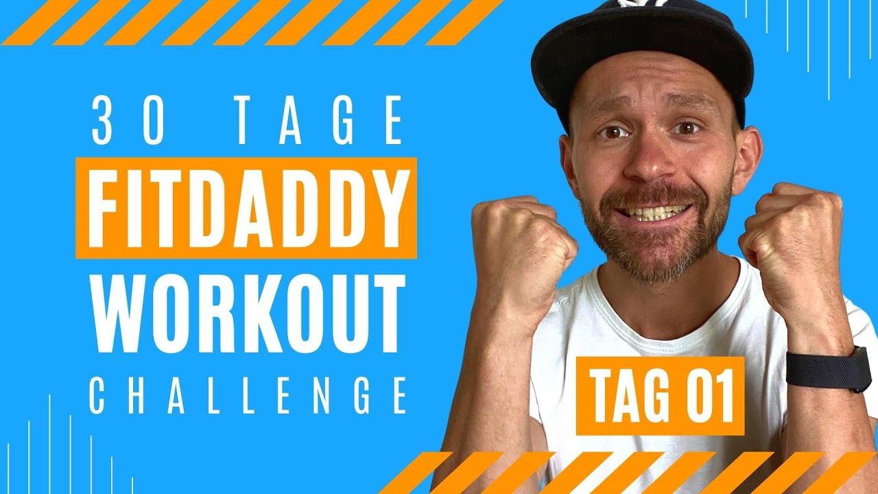 TAG 01 - 30 Tage FitDaddy Workout Challenge (MOVEmber) - YouTube