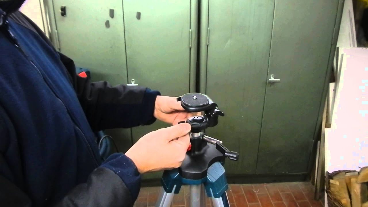 Bosch Baustativ BT 250 Kurzvorstellung - YouTube