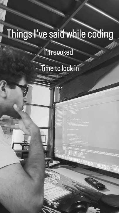Things I’ve Actually Said While Coding 💀☝️ #CodingFails #DevLife #ComputerScience #CodeStruggles ...