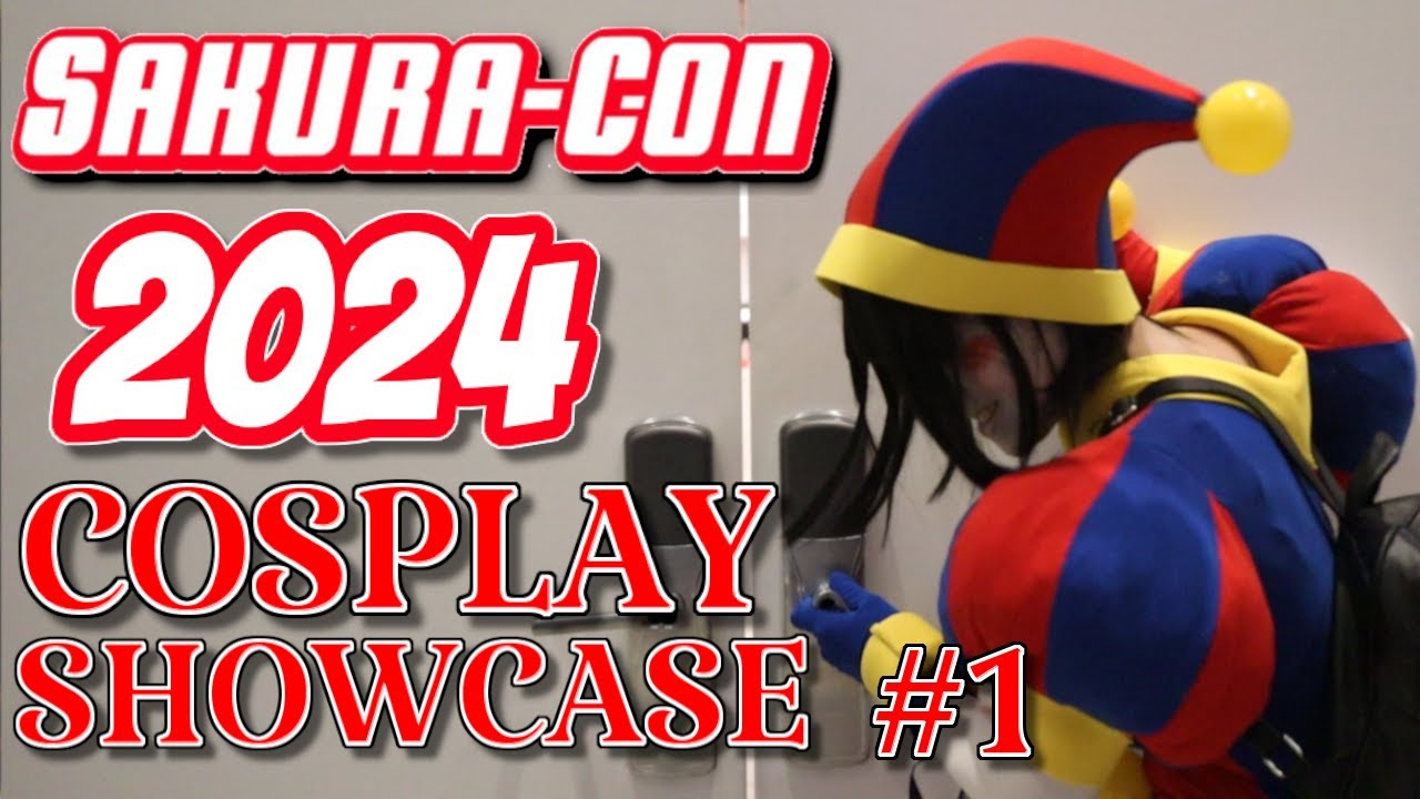 Sakuracon 2024 Cosplay Showcase 1 - YouTube