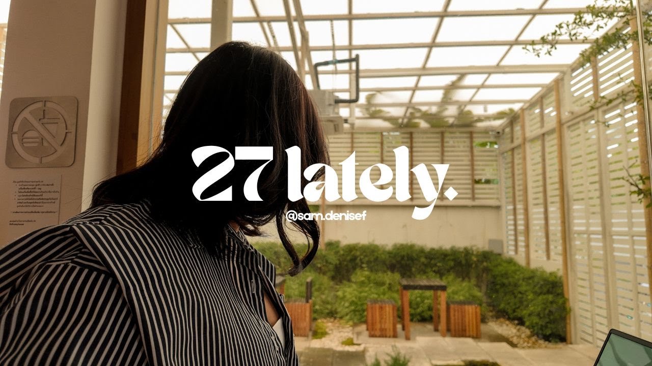 27 lately | Solo date in this cozy cafe in BKK - YouTube