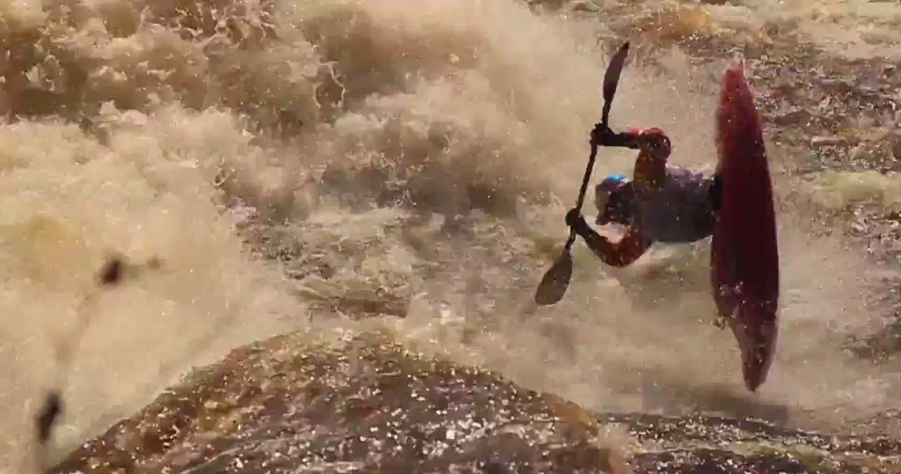 These Kayakers Take on Monster River Waves | Kayak the World with SBP ...