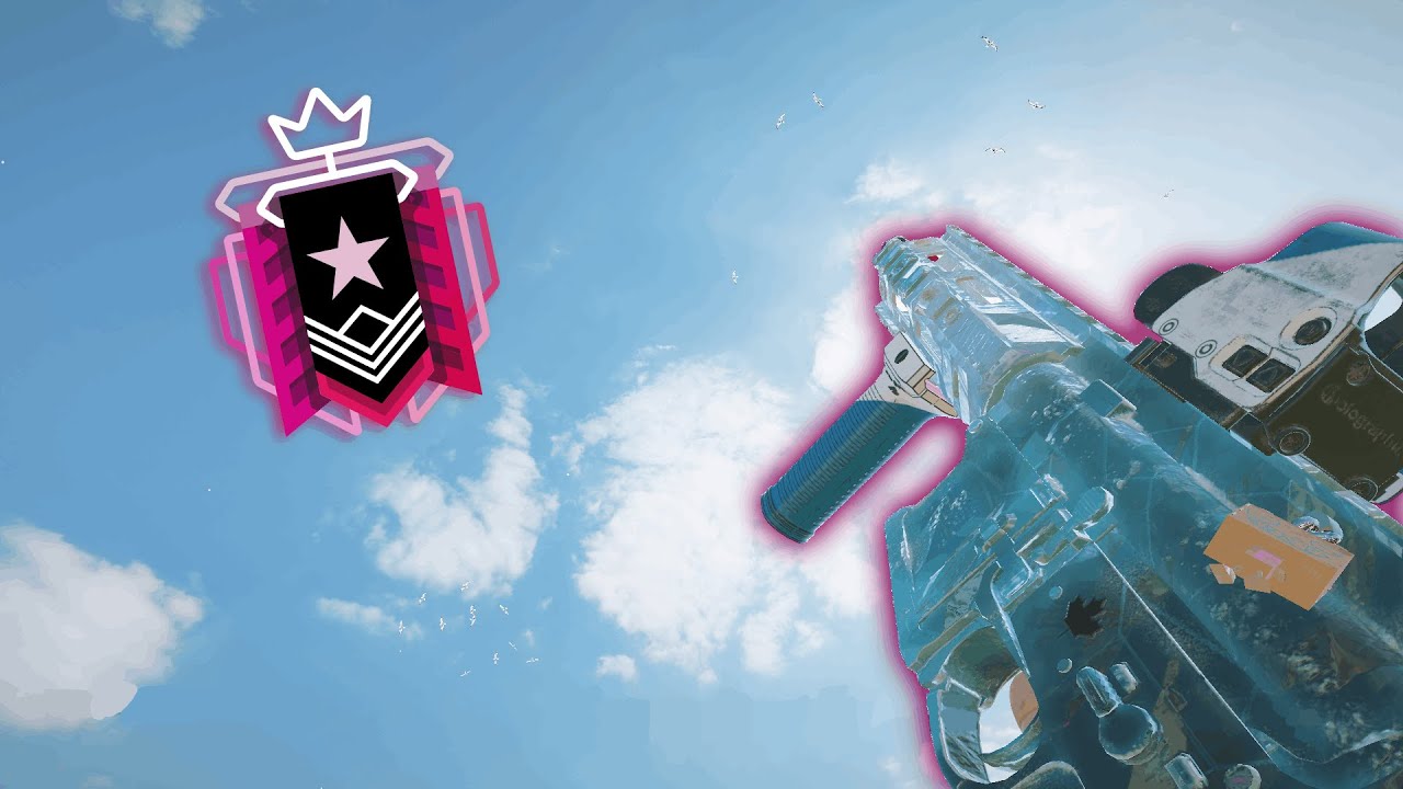 Rainbow Six Siege *BEST* Neon Dawn Plays - YouTube