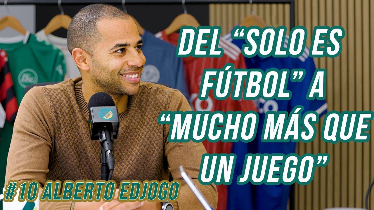 ALBERTO EDJOGO/1vs1deJOX/Un camino atípico, la esencia del fútbol ...