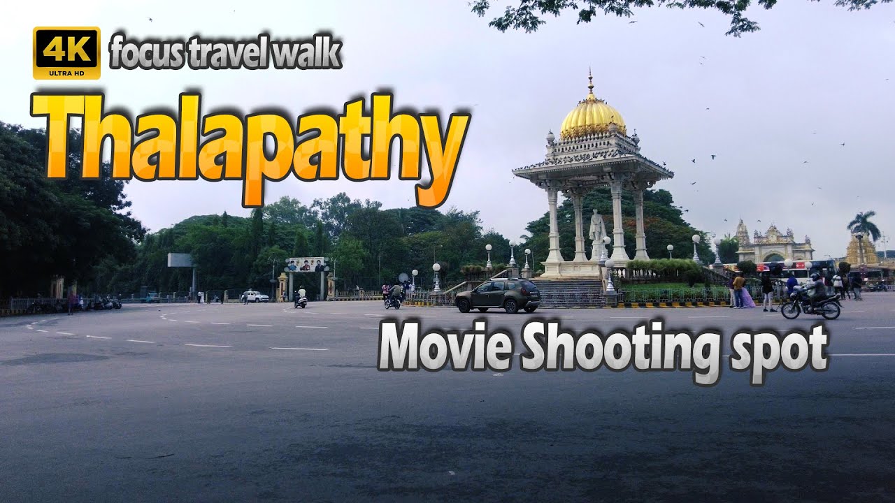 [4K]"Capturing Mysore Road: A Walking Guide to the Best Shooting Spots ...