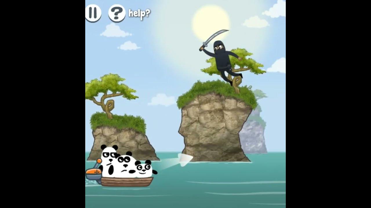 3 Pandas In Japan Browser Game Браузерная игра Youtube