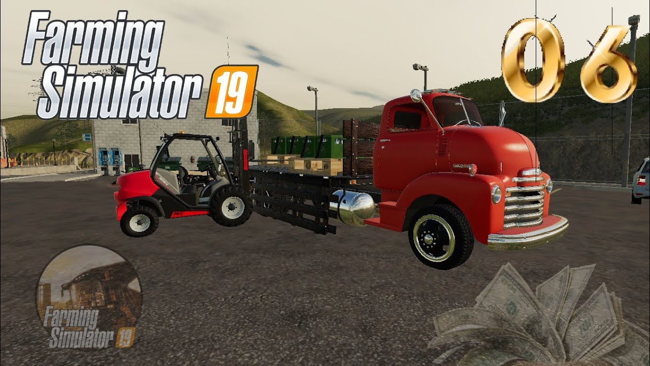 Farming Simulator 19 / Compramos nuevo Camion Clasic y hacemos misiones ...