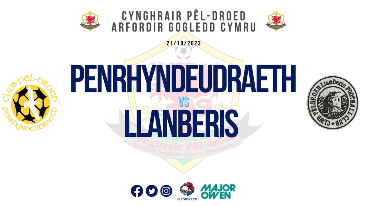 Llanberis (H) 21/10/2023 - YouTube