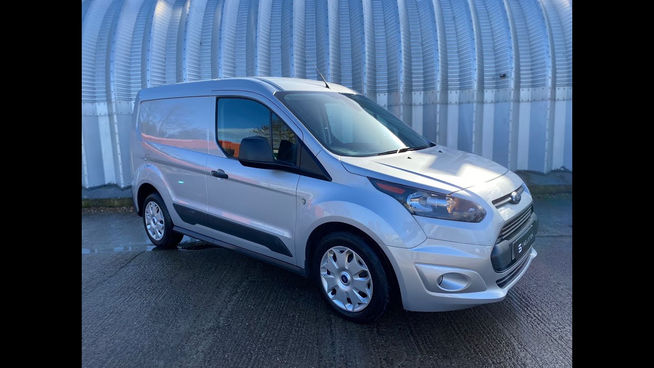 FORD TRANSIT CONNECT TREND 1.5 100BHP - YouTube