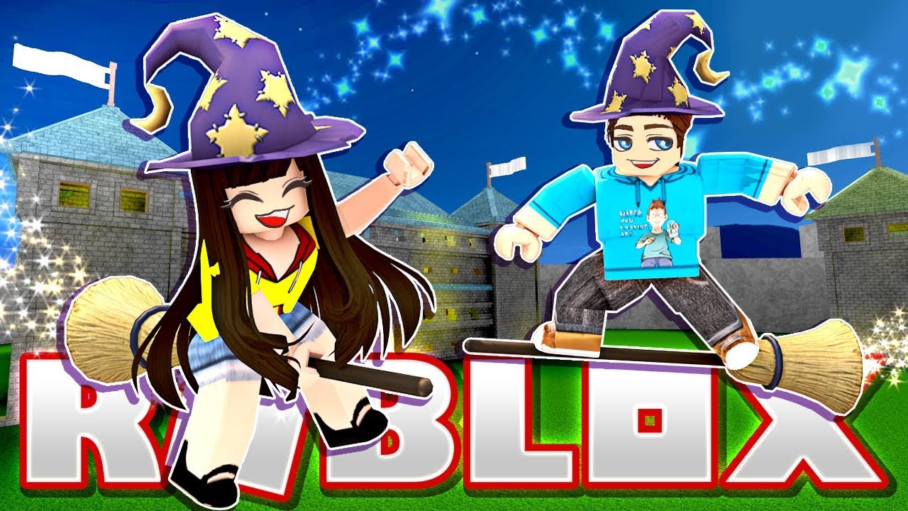 Turning Into Wizards and Building Our Own Castle! (Roblox) - YouTube