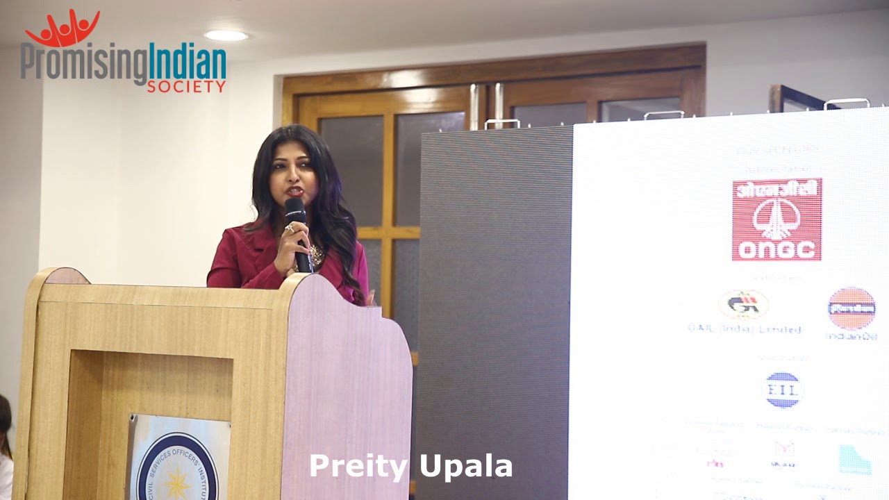 Promising Indian Talks - "INDIA-US RELATIONS" By Preity Upala - YouTube