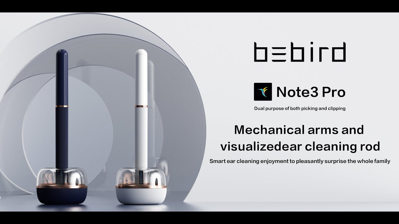Bebird Note3 Pro-Wireless Intelligent Visual Ear Cleaning Rod - YouTube