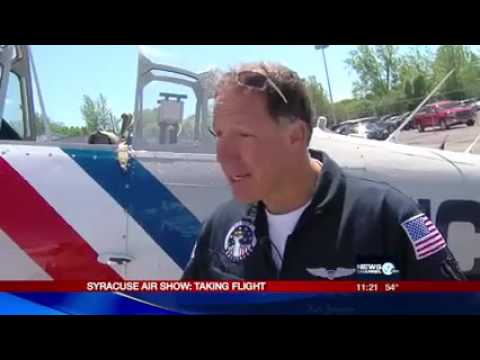 ABC 9 WSYR - Syracuse Airport Air Show - YouTube