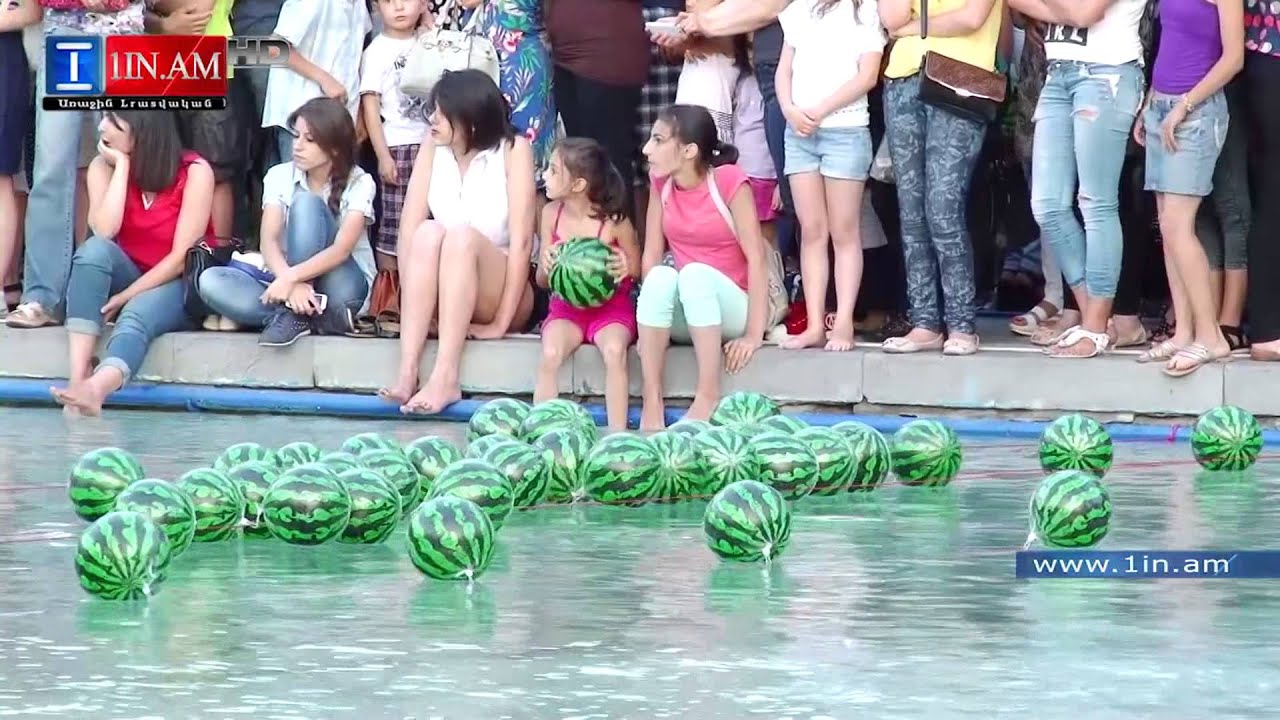 Ձմերուկի փառատոն` Կարապի լճում Youtube
