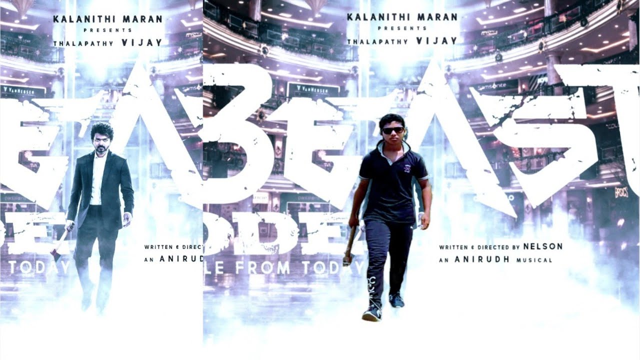 Raw (Beast) - Official Hindi Trailer | Thalapathy Vijay | Sun Pictures ...