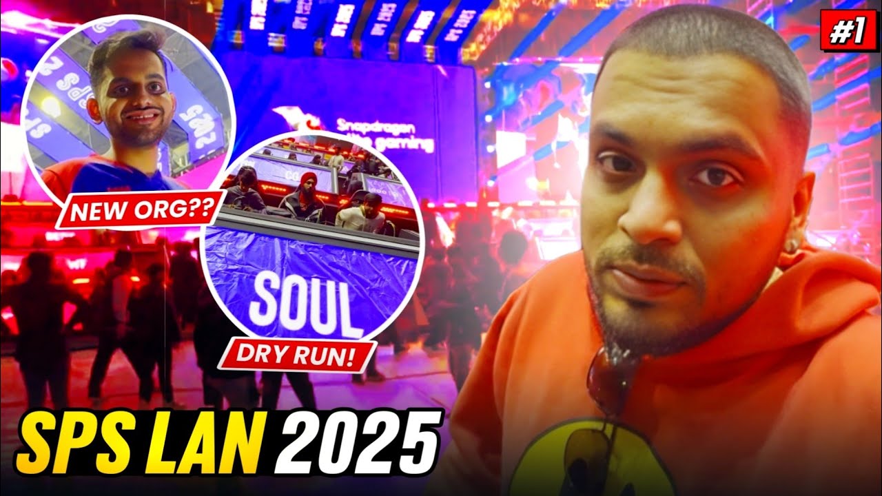HECTOR ANGRY ON MANYA? | SPS LAN VLOG #1 - YouTube