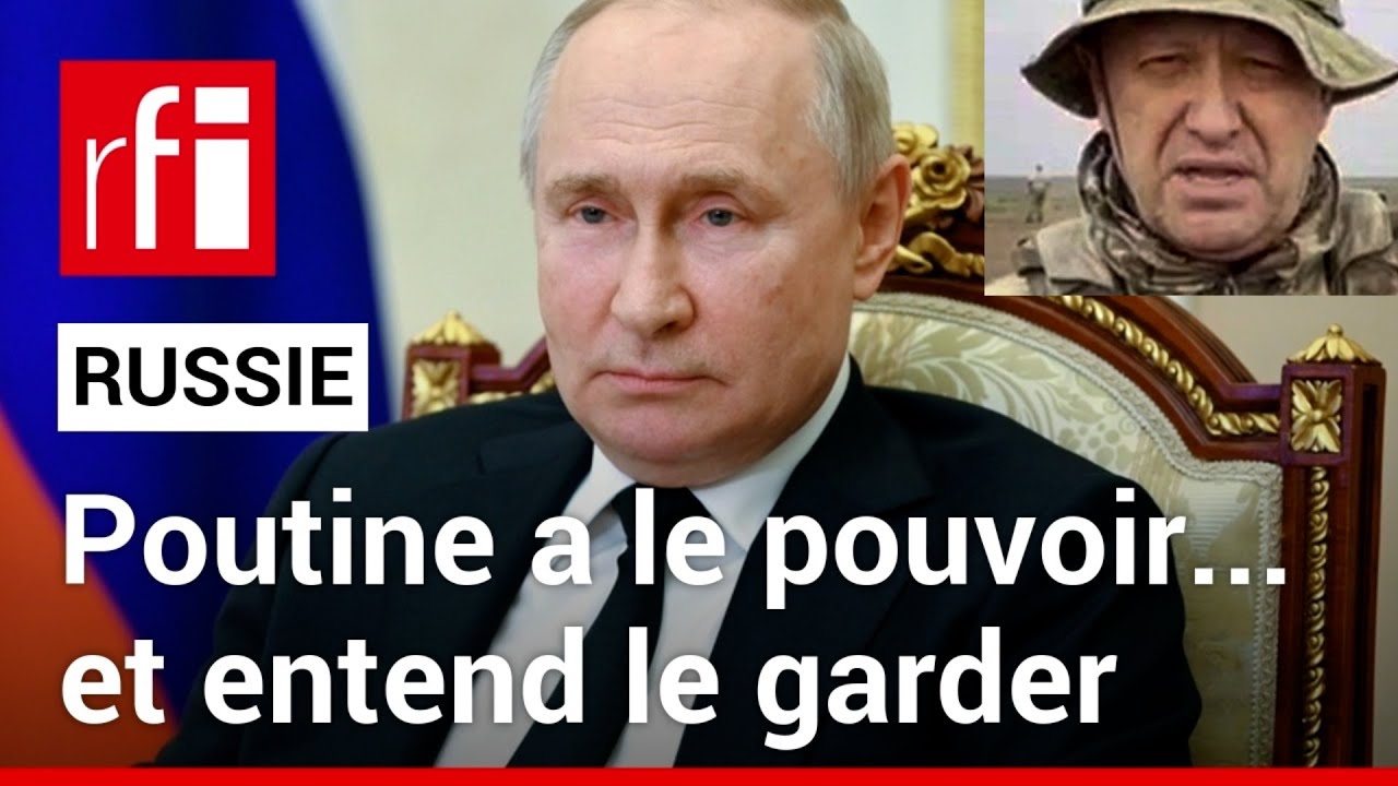 Russie : Vladimir Poutine a le pouvoir... et il entend bien le garder ...