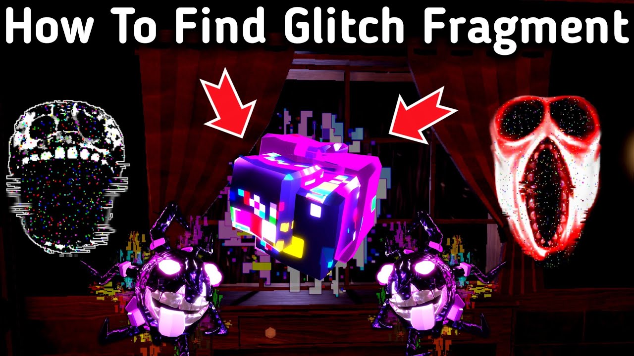 How To Find Secret Glitch Fragment Easily In Roblox Doors | Doors ...